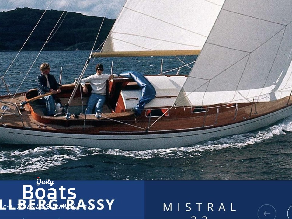 1973 Hallberg-Rassy Mistral 33 for sale. View price, photos and Buy ...