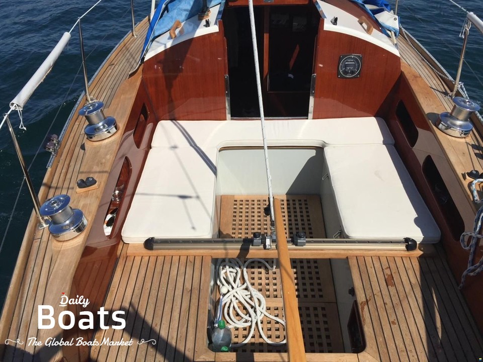 1973 Hallberg-Rassy Mistral 33 for sale. View price, photos and Buy ...