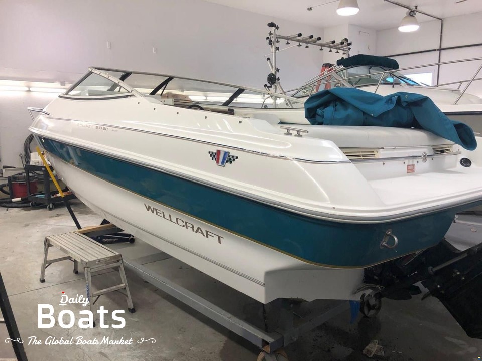 1995 Wellcraft Eclipse 210 Ss for sale. View price, photos and Buy 1995 ...