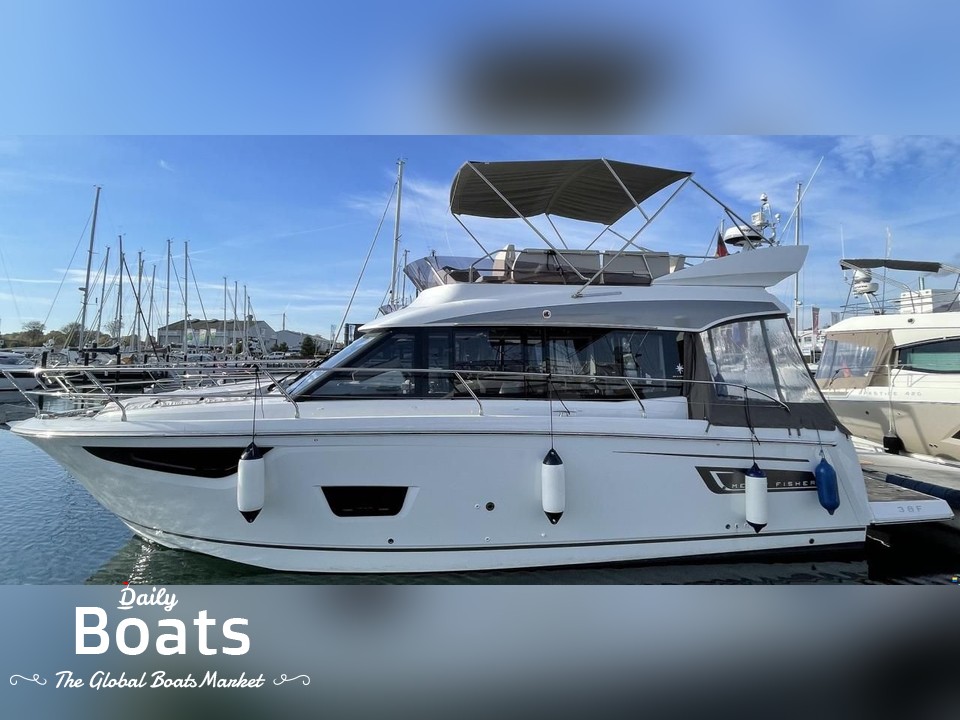 2020 Jeanneau Merry Fisher Mf 38 Fly for sale. View price, photos and ...