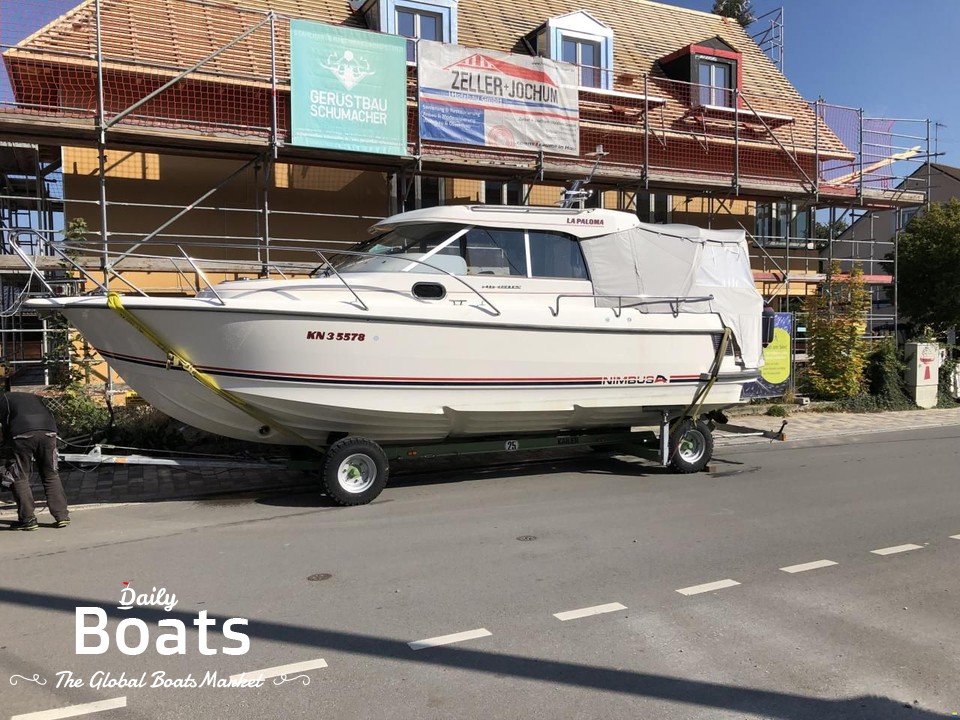 2007 Nimbus Nova 30 for sale. View price, photos and Buy 2007 Nimbus ...