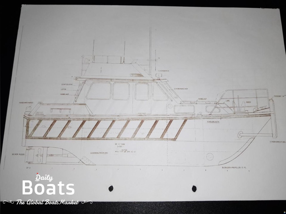 1992 Faaborg Værft Jupiter 33 Fly for sale. View price, photos and Buy ...