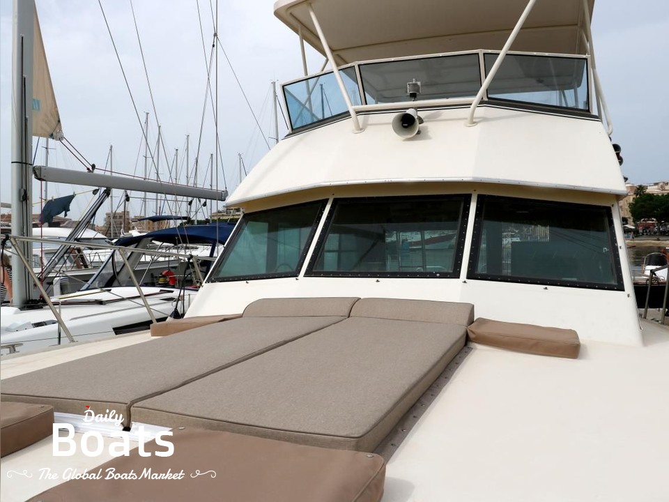 1985 Hatteras 52 Convertible for sale. View price, photos and Buy 1985 ...