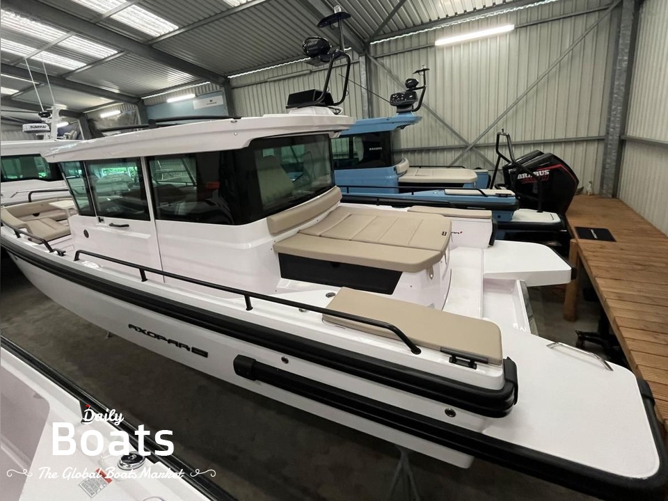 2022 AXOPAR 28 Cabin Brabus Line for sale. View price, photos and Buy ...