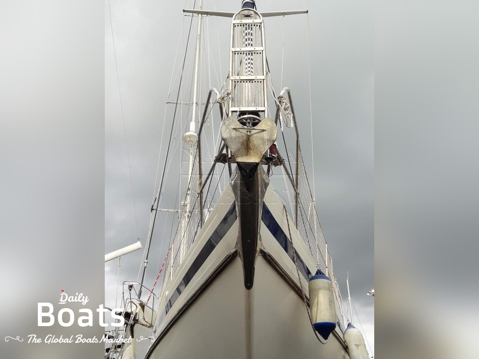 1984 Conyplex Contest 38 Ketch for sale. View price, photos and Buy ...