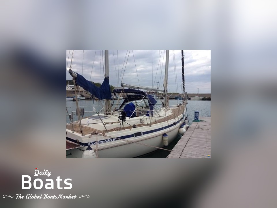 1984 Conyplex Contest 38 Ketch for sale. View price, photos and Buy ...