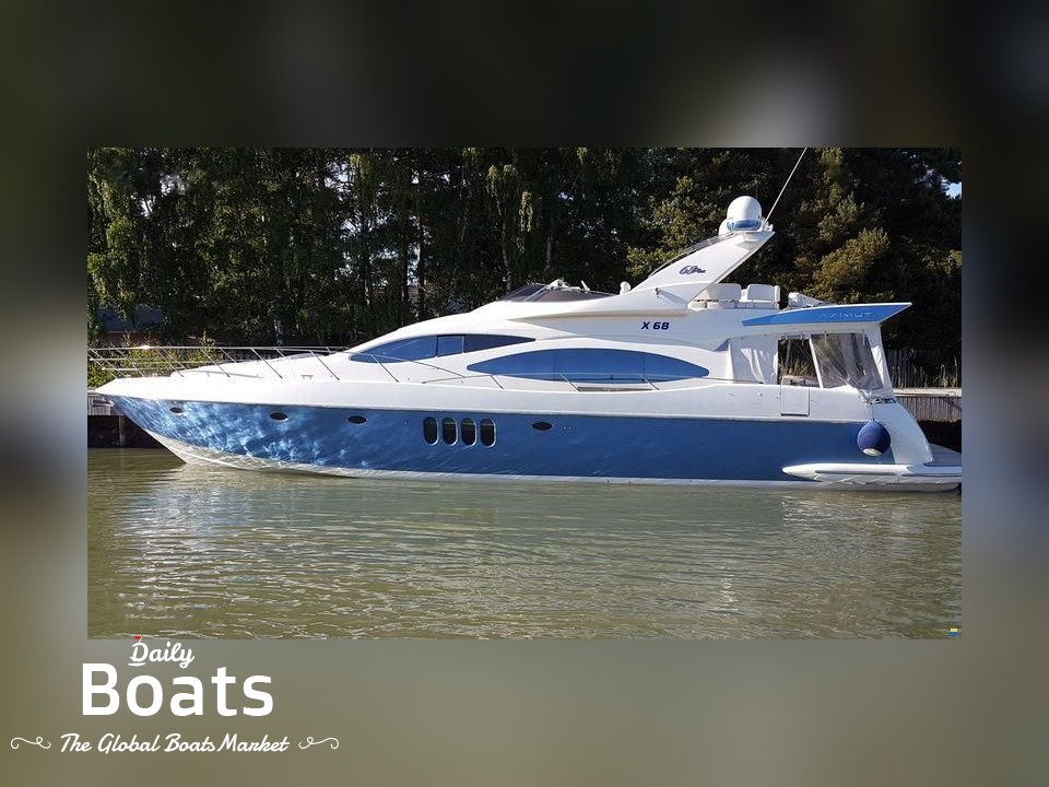 2000 Azimut 68 Plus for sale. View price, photos and Buy 2000 Azimut 68 ...