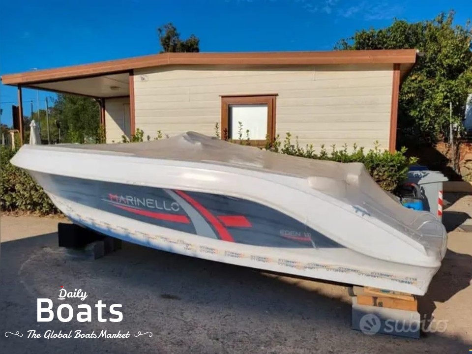 2023 Marinello Eden 18 Evolution for sale. View price, photos and Buy 2023 Marinello Eden 18 ...