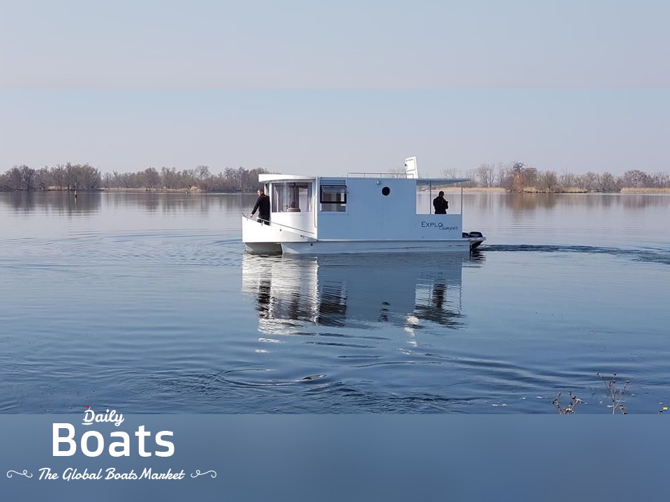 2021 Explocamper Aluminium Trimaran for sale. View price, photos and ...