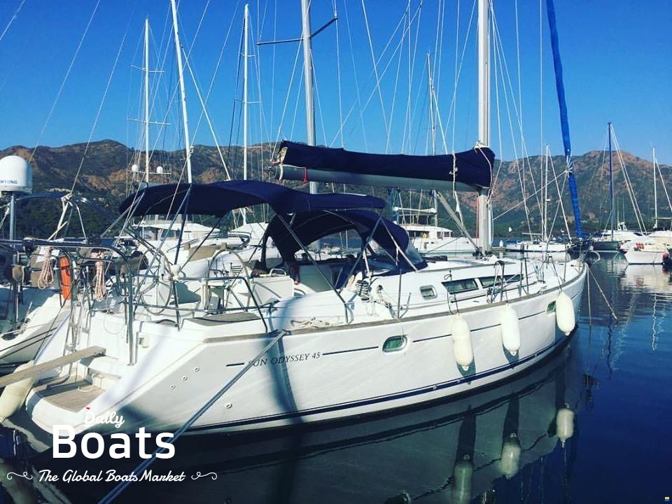 2007 Jeanneau Sun Odyssey 45 for sale. View price, photos and Buy 2007 ...