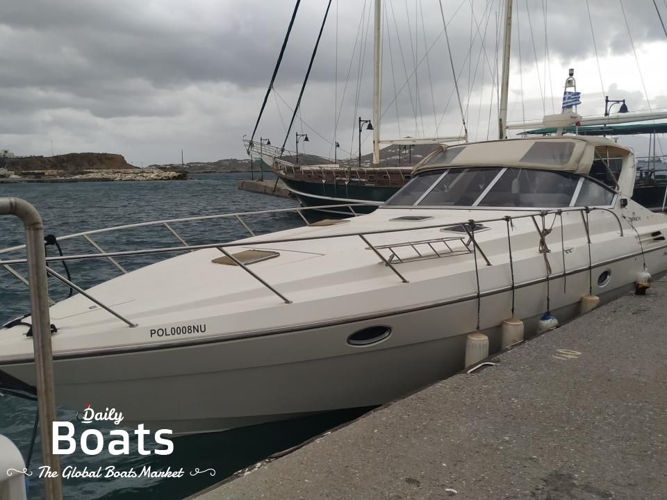 1996 Cranchi Mediterranee 40 for sale. View price, photos and Buy 1996 ...