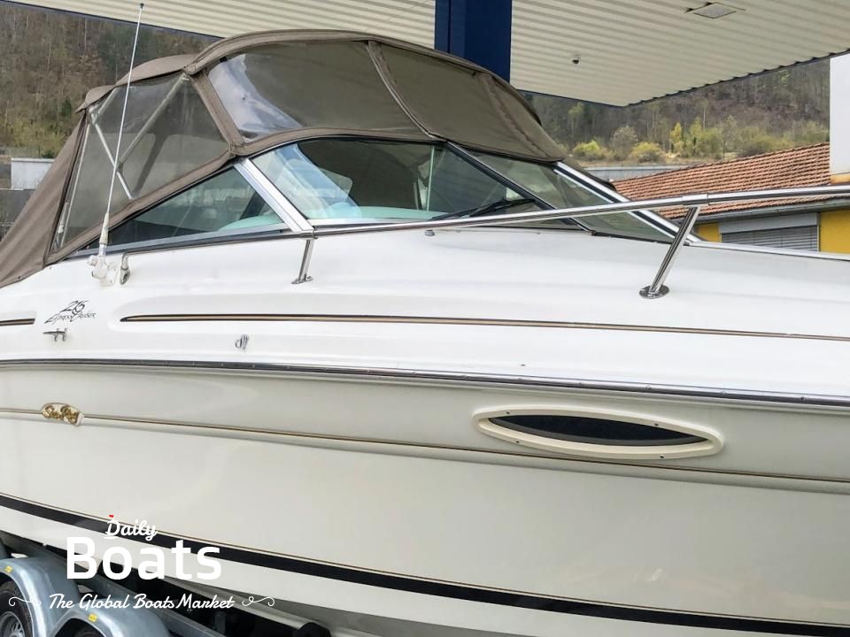 1998 Sea Ray 215 Cabin Cruiser for sale. View price, photos and Buy ...