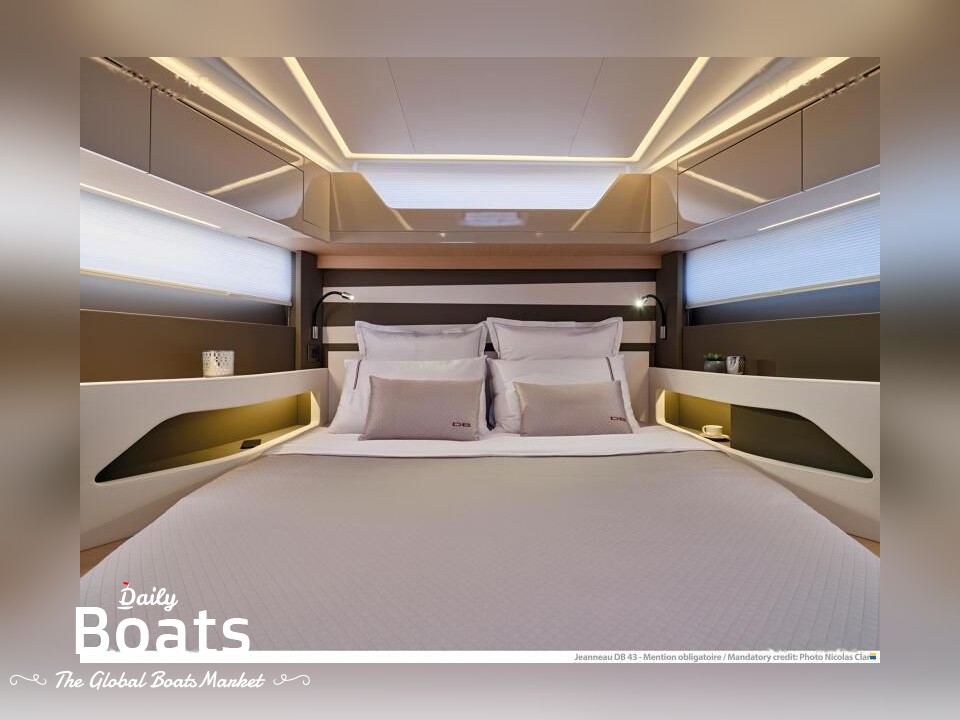 2022 Jeanneau Db 43 Ob for sale. View price, photos and Buy 2022 ...