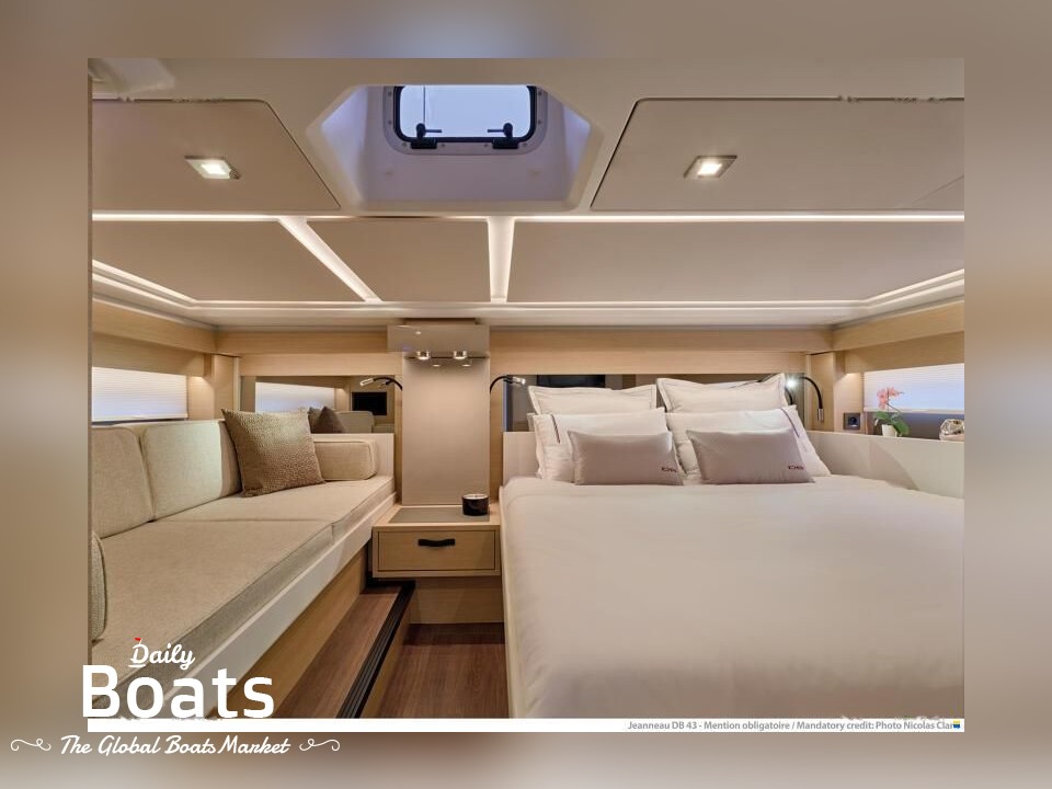 2022 Jeanneau Db 43 Ob for sale. View price, photos and Buy 2022 ...