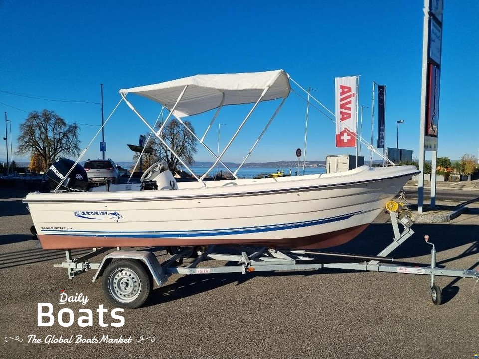 2005 Quicksilver 440 Fish for sale. View price, photos and Buy 2005 ...