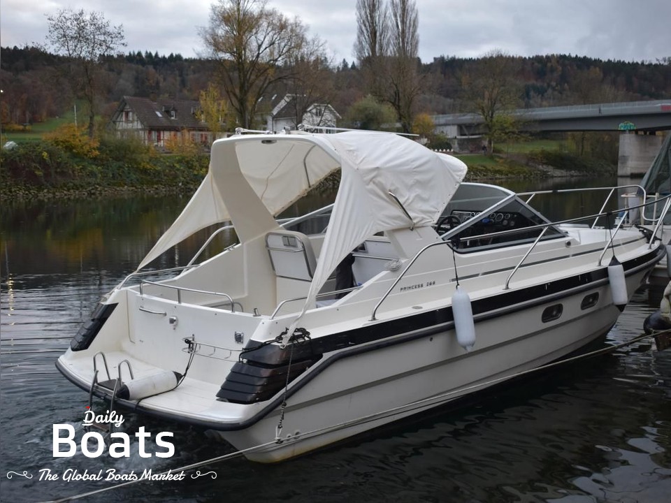 1994 Marine Projects Princess 266 for sale. View price, photos and Buy ...