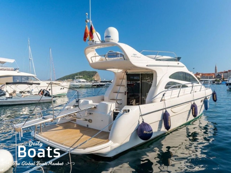 2004 Intermare 42 Fly en venta. Ver precio, fotos y Comprar 2004 ...