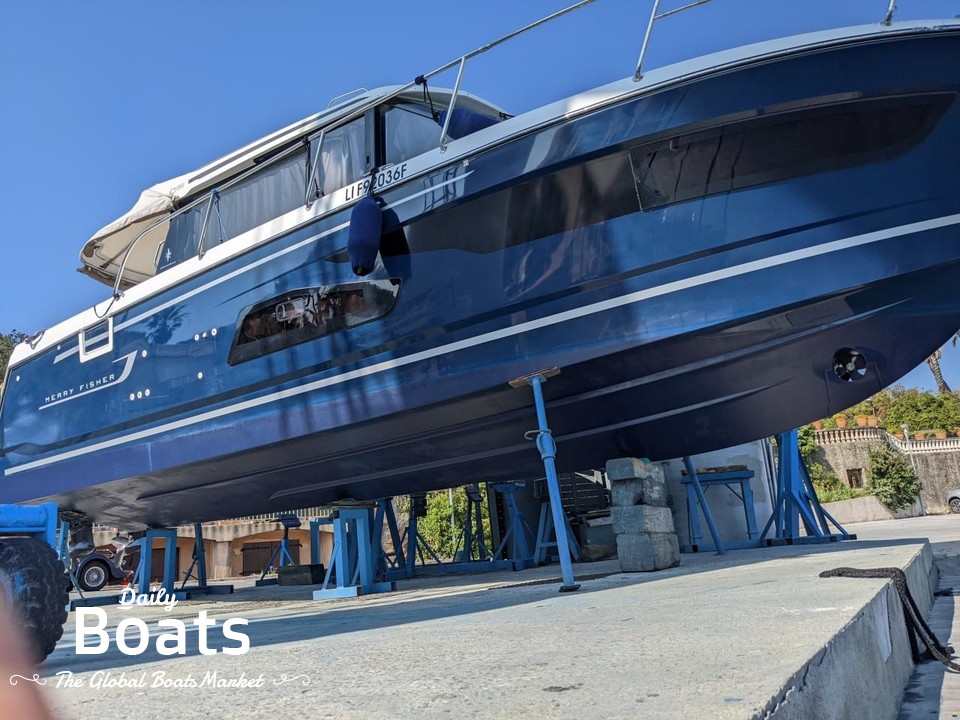 2019 Jeanneau Merry Fisher 1095 for sale. View price, photos and Buy ...