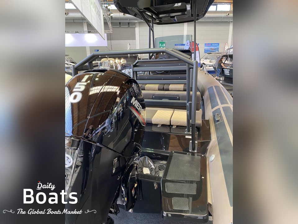 2022 Brig Inflatable Boats Navigator N22 + Mercury F150 Lx Efi for sale ...