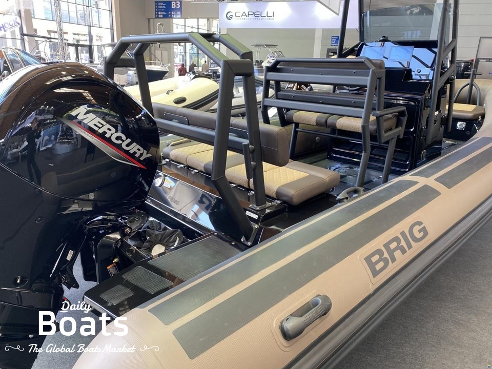 2022 Brig Inflatable Boats Navigator N22 + Mercury F150 Lx Efi for sale ...