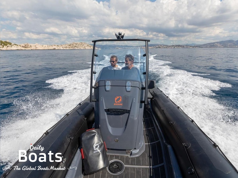 2023 Zodiac Open 6.5 Neo Schwarz Gulfstream for sale. View price ...