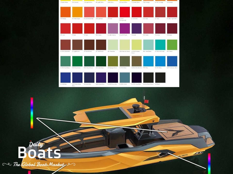 2023 Alesta Marine Lifestyle Boot Raptor for sale. View price, photos ...