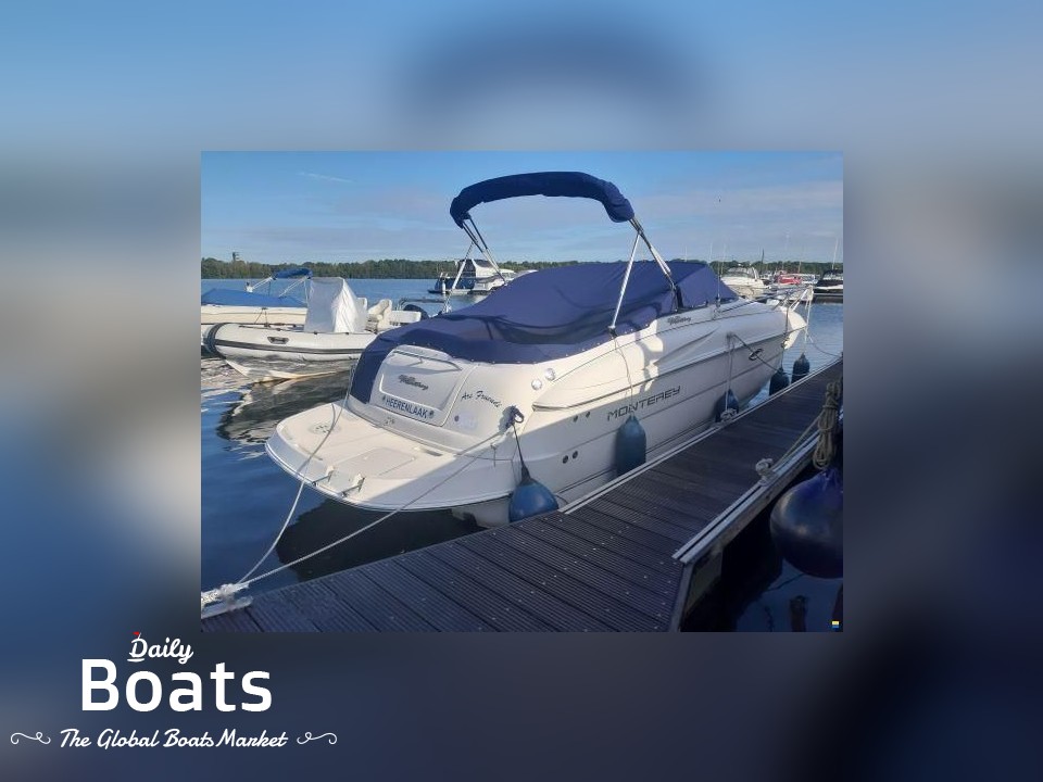 2003 Monterey 245 for sale. View price, photos and Buy 2003 Monterey ...