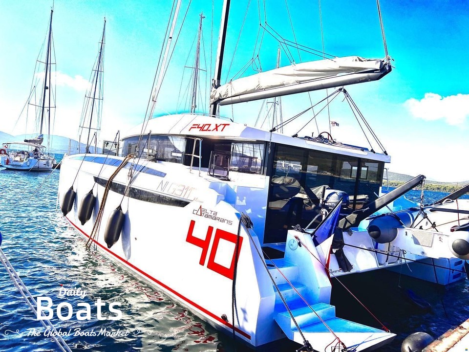 Delta Catamarans f40 xt for sale - Daily Boats