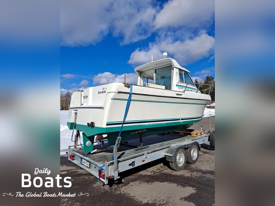 1993 Jeanneau Merry Fischer 650 for sale. View price, photos and Buy ...