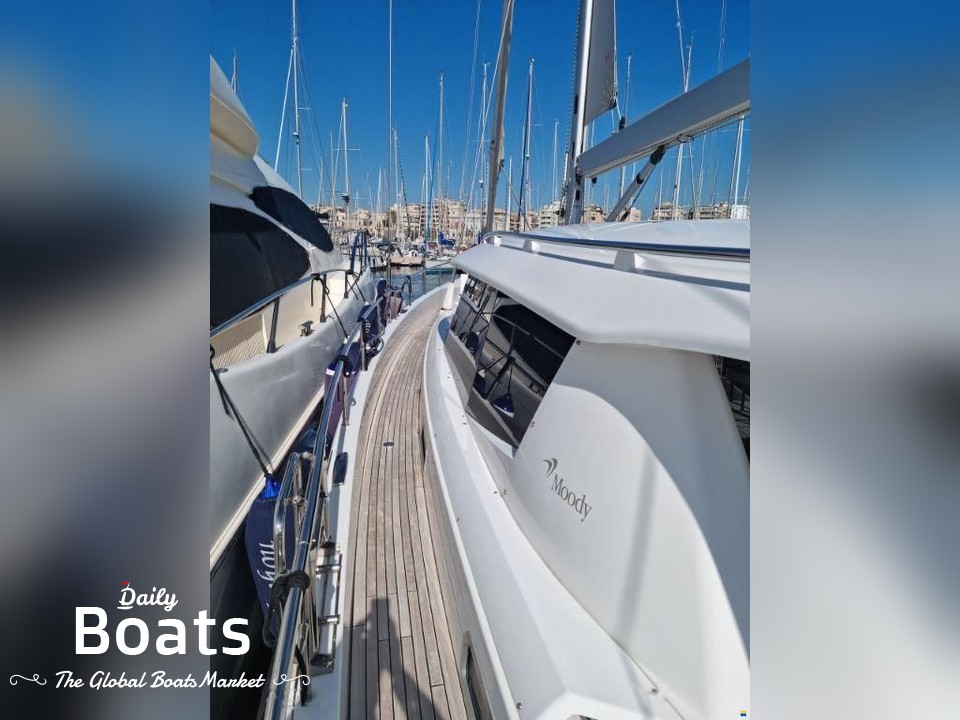 2019 Moody 54 Ds (Scafo N.55) на продажу. Посмотреть цену, фотографии и ...