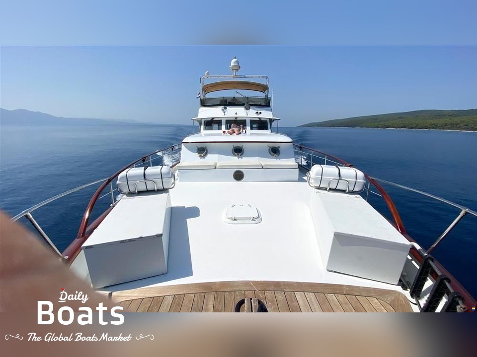 1961 Burger Boat 63' Classic Motor Yacht for sale. View price, photos ...