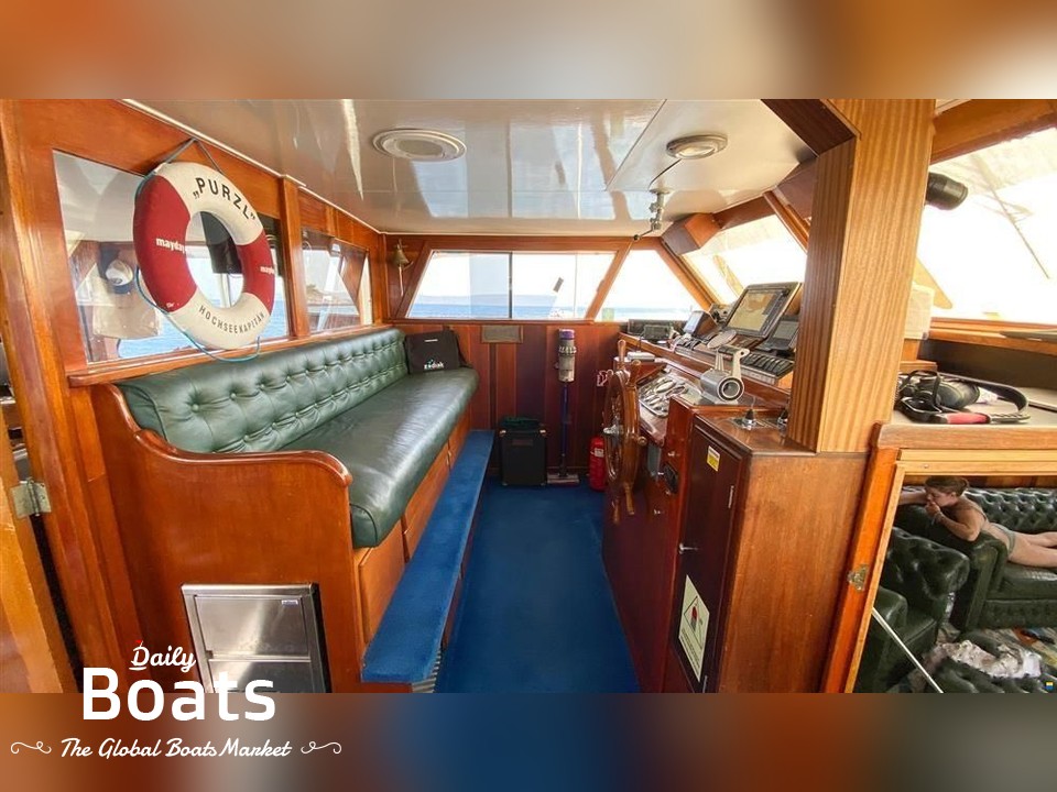 1961 Burger Boat 63' Classic Motor Yacht for sale. View price, photos ...