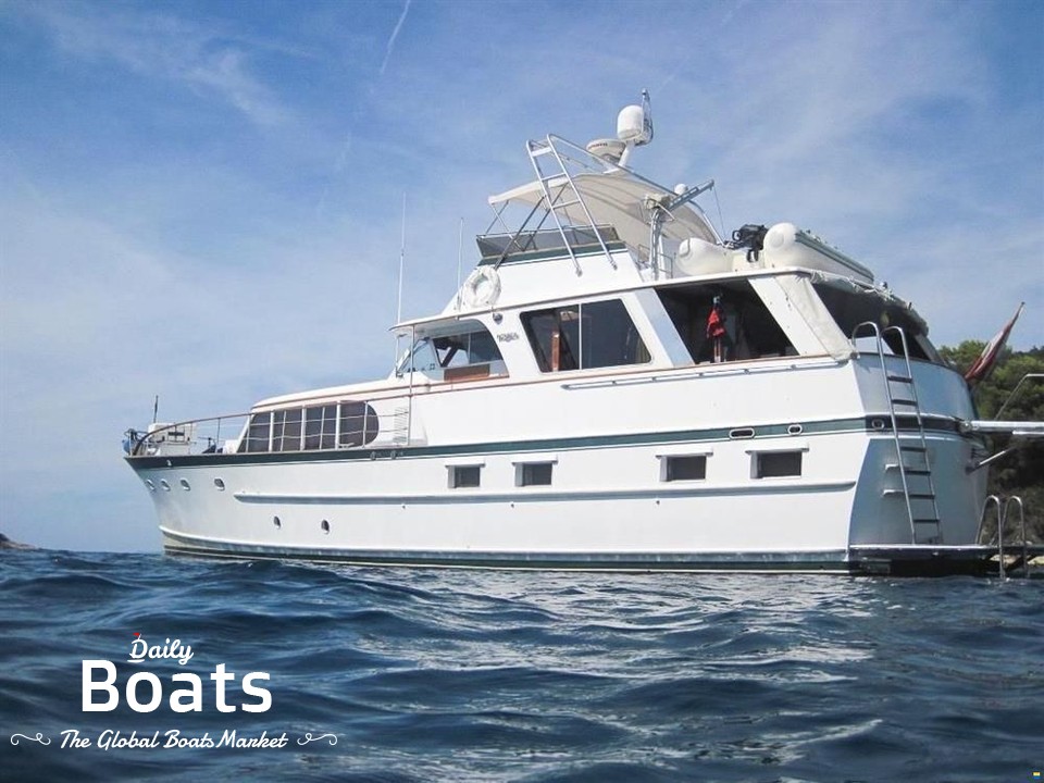 1961 Burger Boat 63' Classic Motor Yacht for sale. View price, photos ...