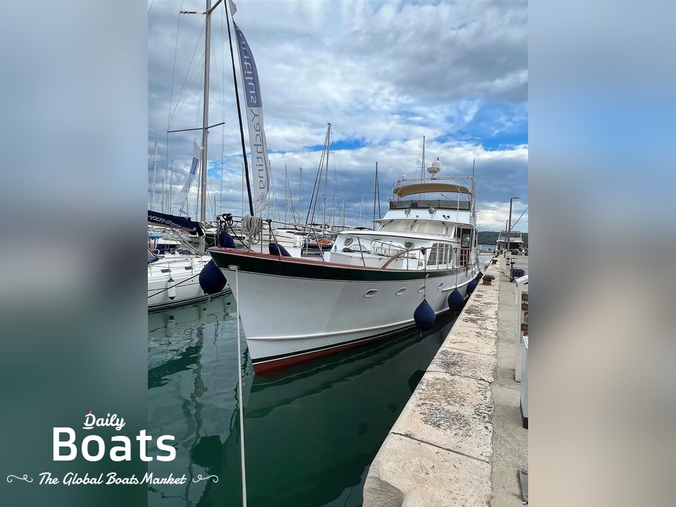 1961 Burger Boat 63' Classic Motor Yacht for sale. View price, photos ...