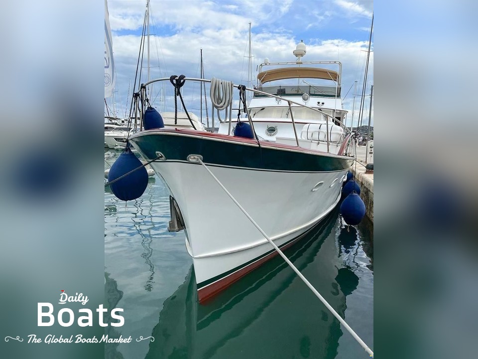 1961 Burger Boat 63' Classic Motor Yacht for sale. View price, photos ...