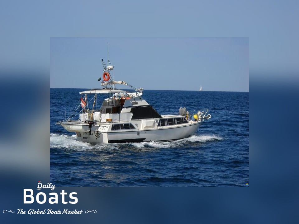 1973 JCL Marine Moonraker 36 for sale. View price, photos and Buy 1973 ...