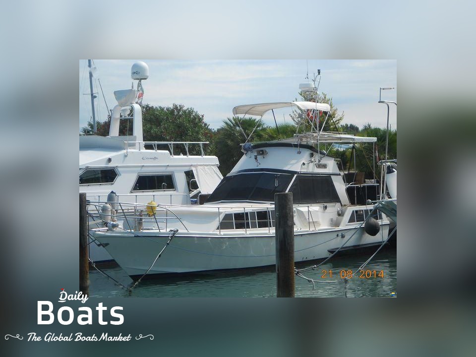 1973 JCL Marine Moonraker 36 for sale. View price, photos and Buy 1973 ...