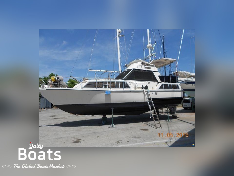 1973 JCL Marine Moonraker 36 for sale. View price, photos and Buy 1973 ...