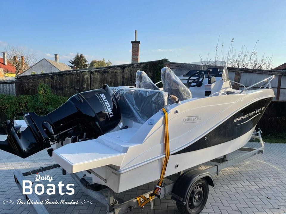 2020 Okiboats Barracuda 595 Sd for sale. View price, photos and Buy ...