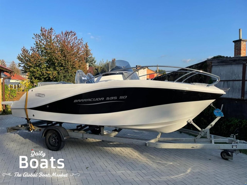 2020 Okiboats Barracuda 595 Sd for sale. View price, photos and Buy ...