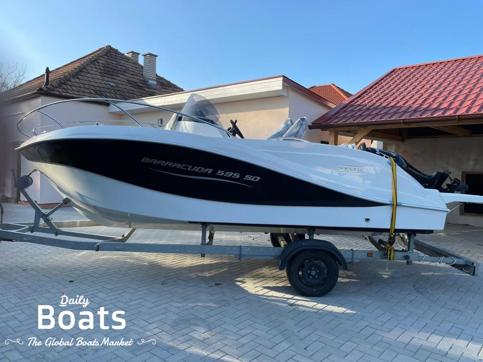2020 Okiboats Barracuda 595 Sd for sale. View price, photos and Buy ...