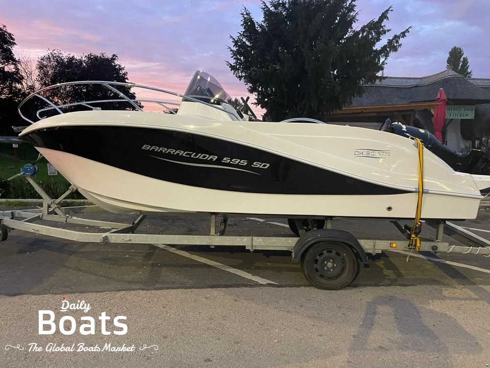 2020 Okiboats Barracuda 595 Sd for sale. View price, photos and Buy ...