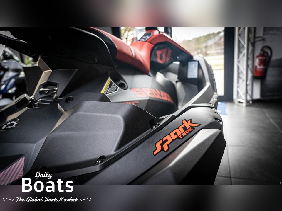 2022 Sea-Doo Spark 3Up Ibr Trixx for sale. View price, photos and Buy ...