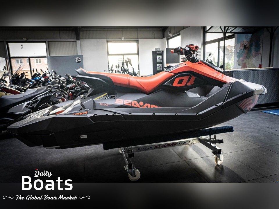 2022 Sea-Doo Spark 3Up Ibr Trixx for sale. View price, photos and Buy ...