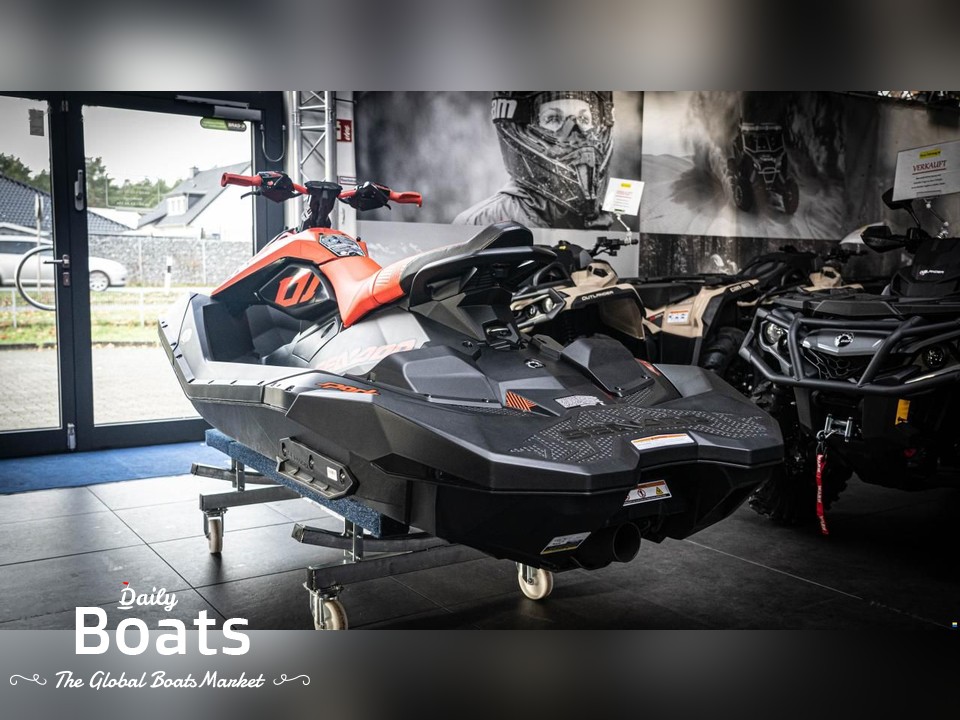 2022 Sea-Doo Spark 3Up Ibr Trixx for sale. View price, photos and Buy ...