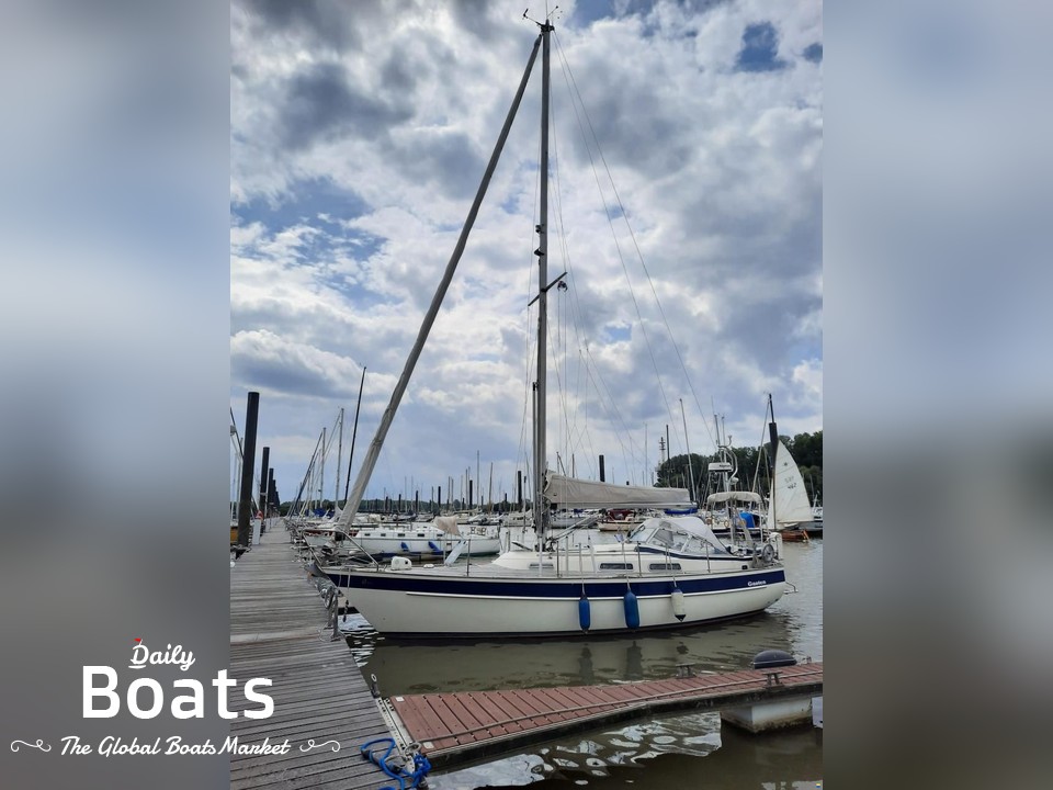 1986 Hallberg-Rassy 312 for sale. View price, photos and Buy 1986 ...