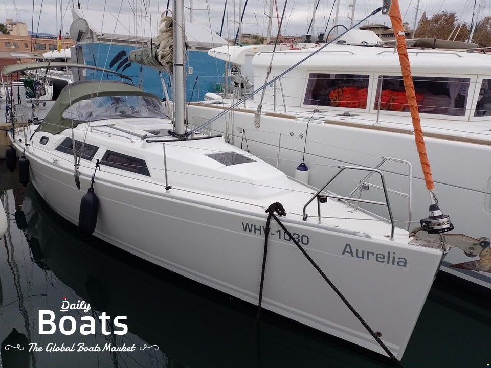 2014 Hanse 325 for sale. View price, photos and Buy 2014 Hanse 325 #418302