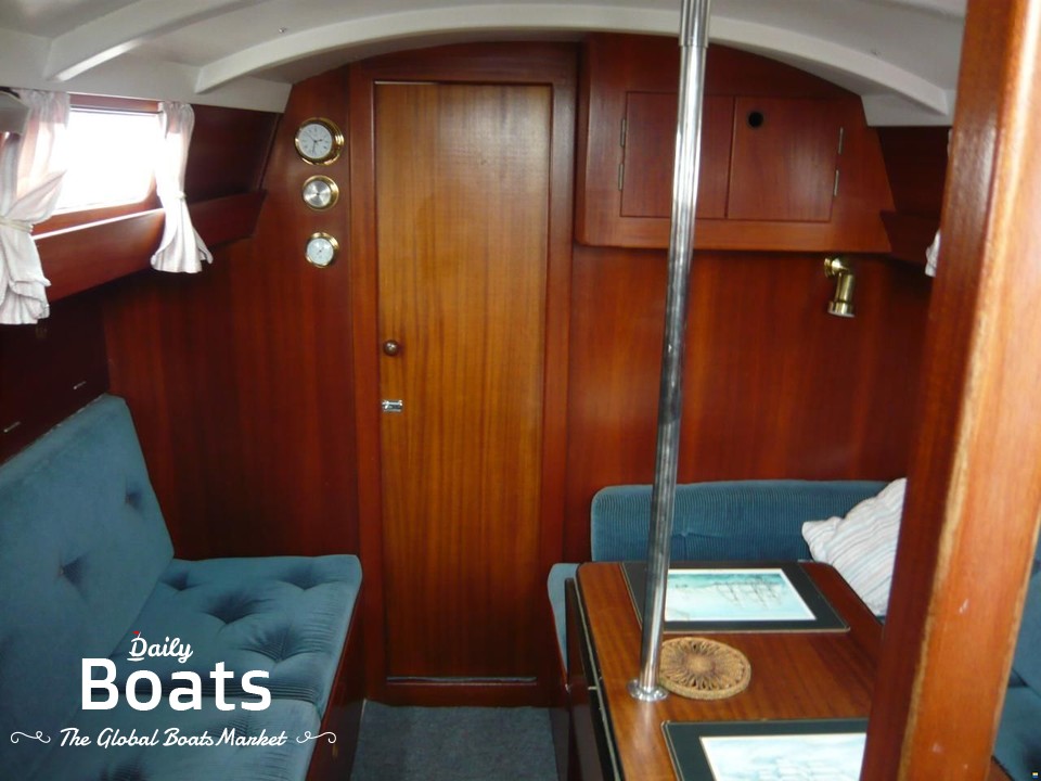 1973 Hallberg-Rassy Mistral 33 for sale. View price, photos and Buy ...