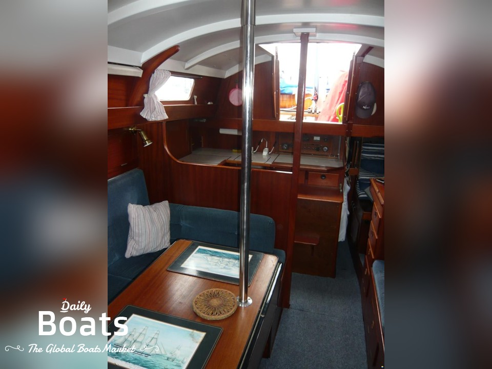 1973 Hallberg-Rassy Mistral 33 for sale. View price, photos and Buy ...