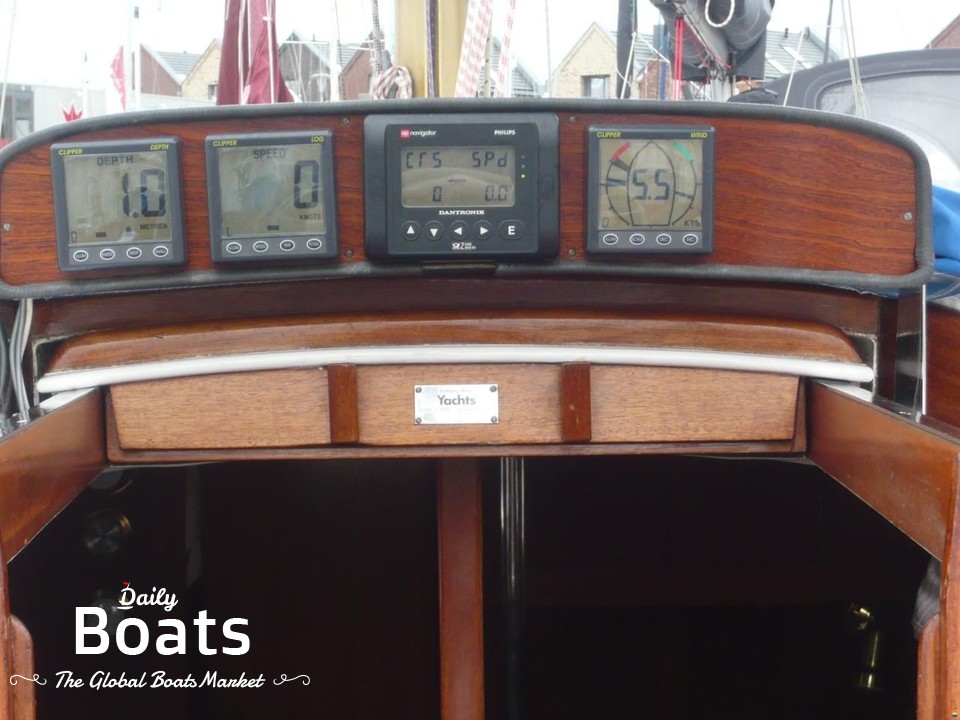 1973 Hallberg-Rassy Mistral 33 for sale. View price, photos and Buy ...